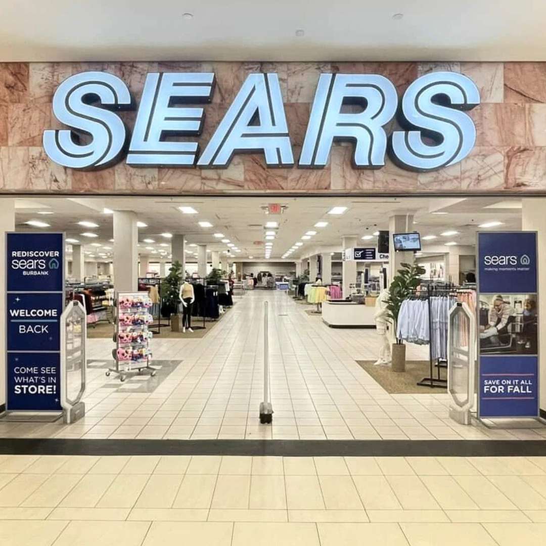 Burbank – Sears Virtual Store